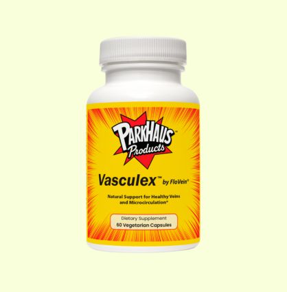 Premium Vascularity Supplements To Improve Venous Health – ParkHaus ...